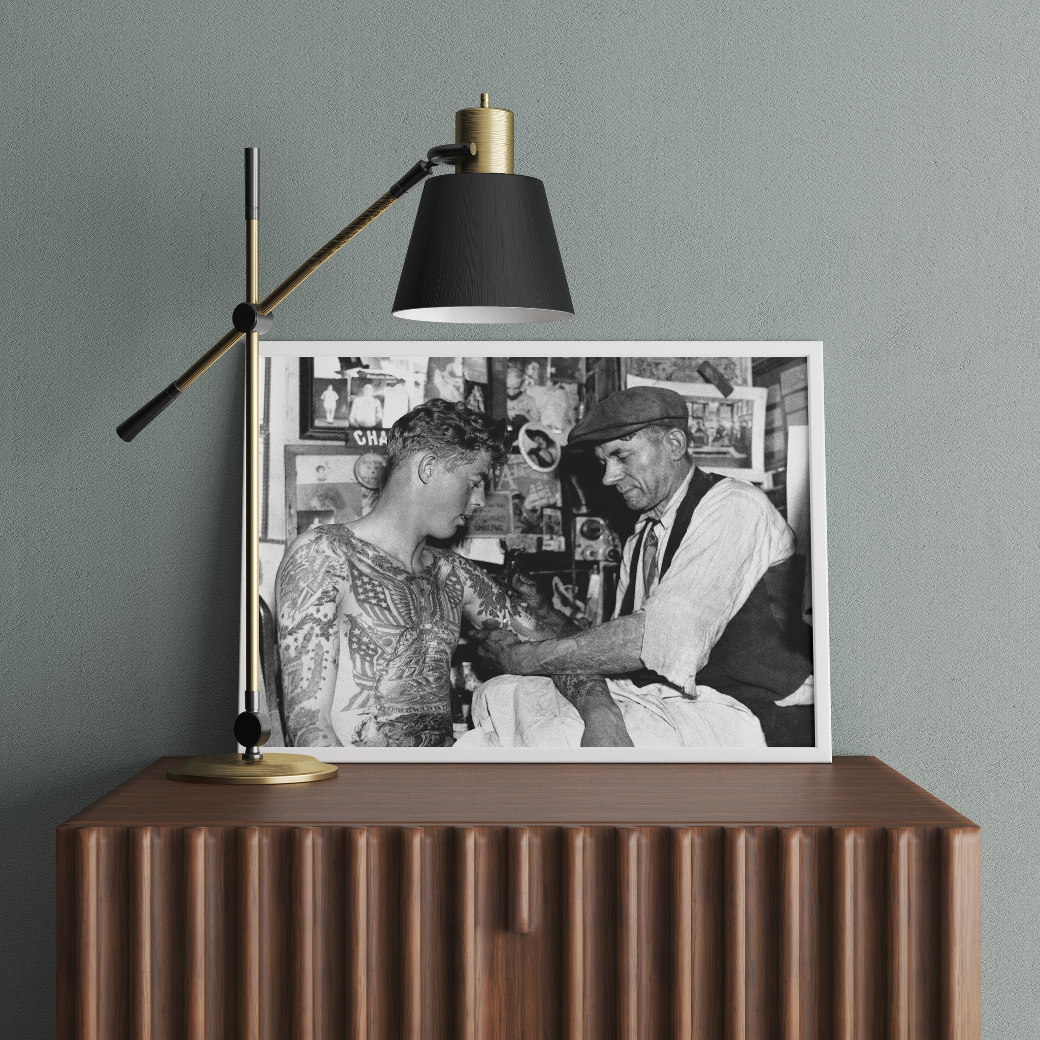 Vintage Charlie Wagner Poster Print – Yellow Beak Press