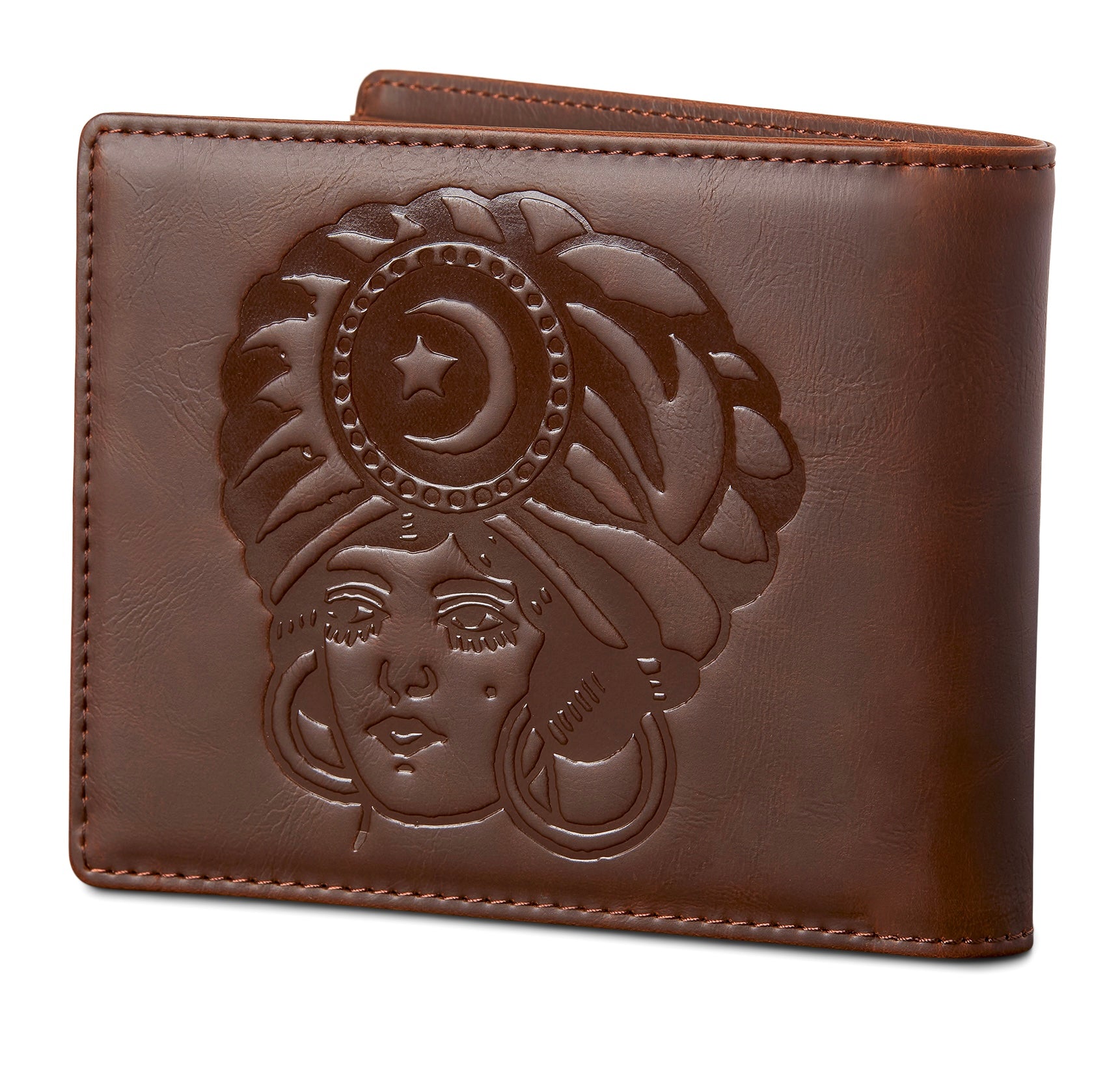 Lady Head Wallet – Yellow Beak Press