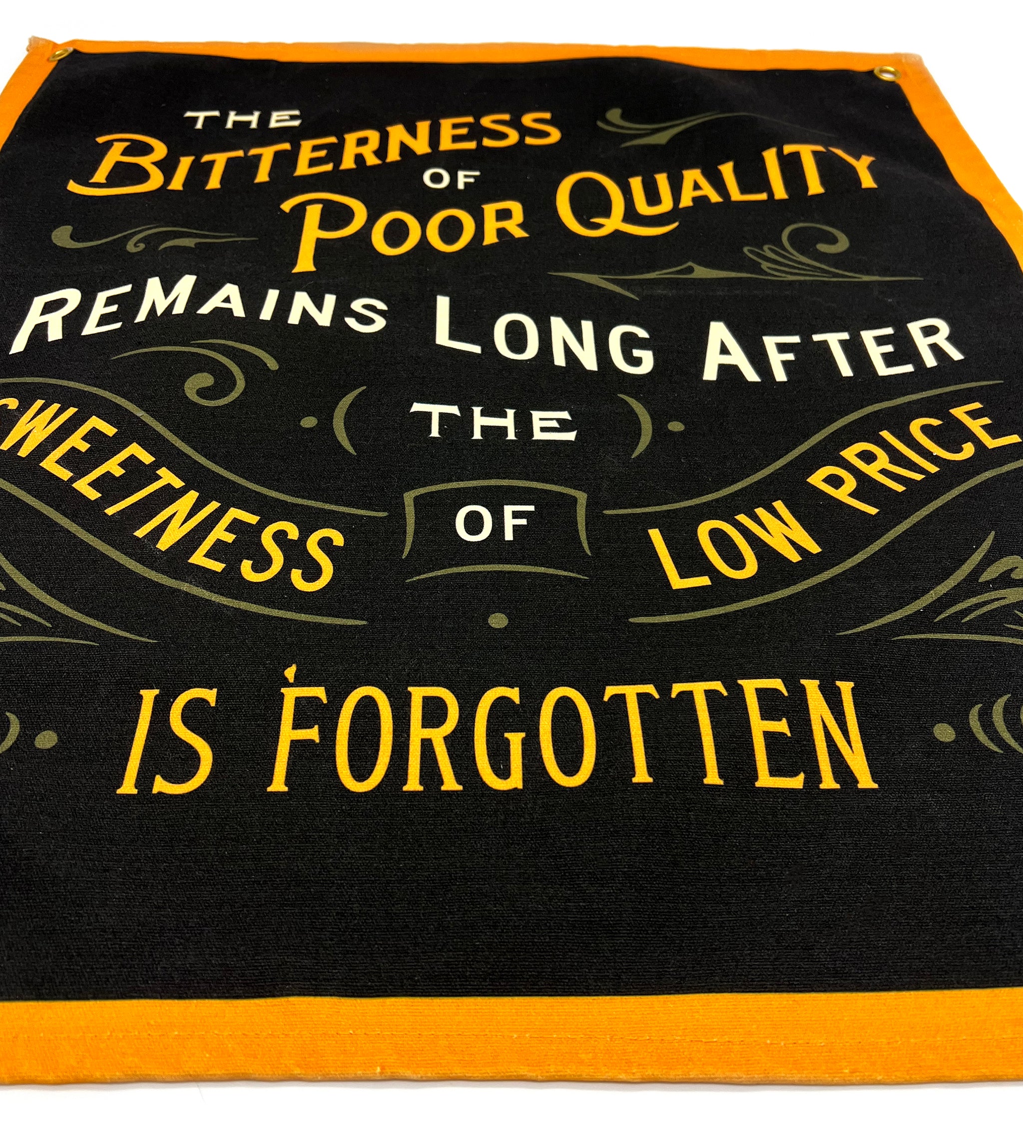 Bitterness Banner – Yellow Beak Press