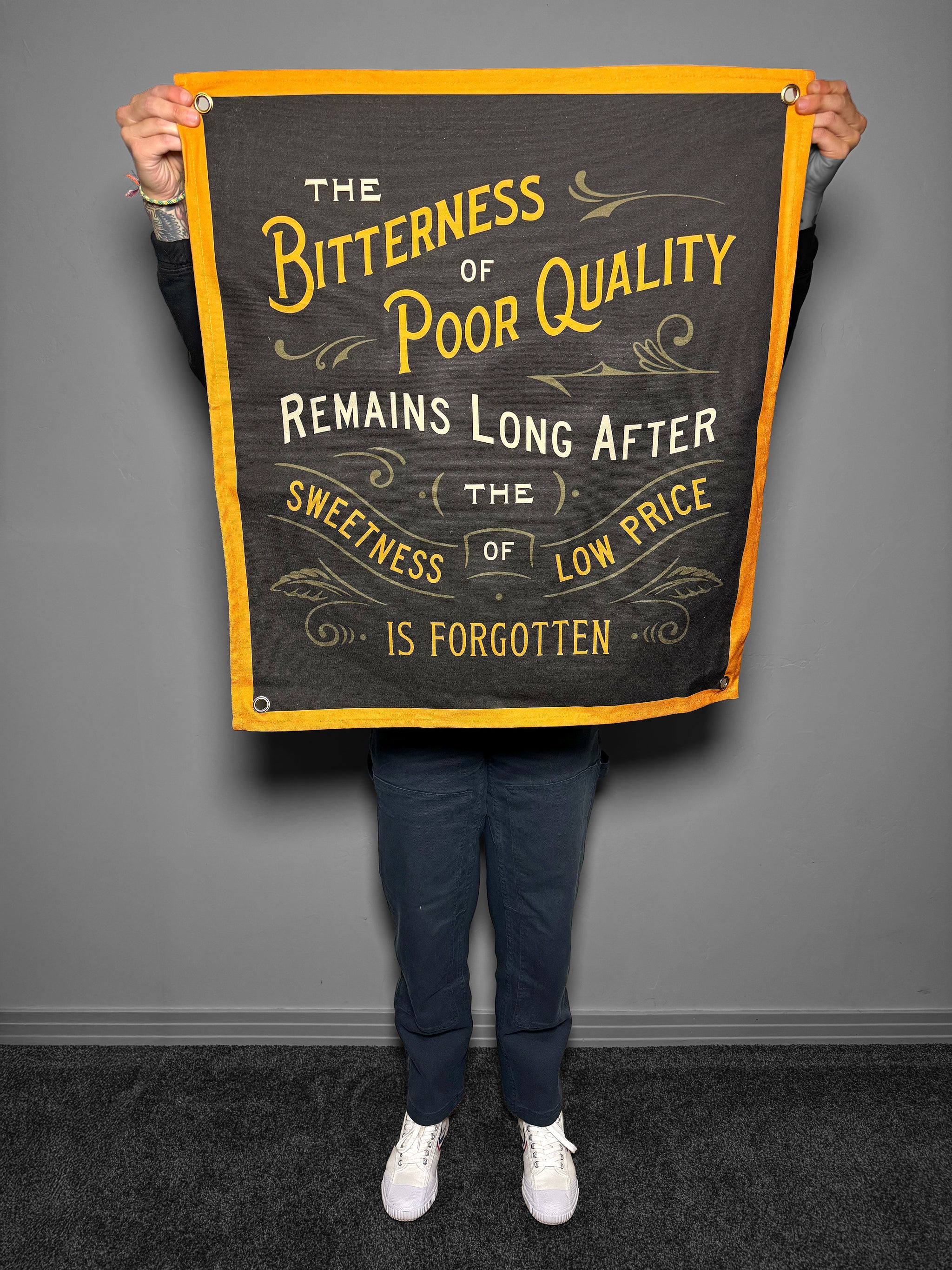 Bitterness Banner – Yellow Beak Press