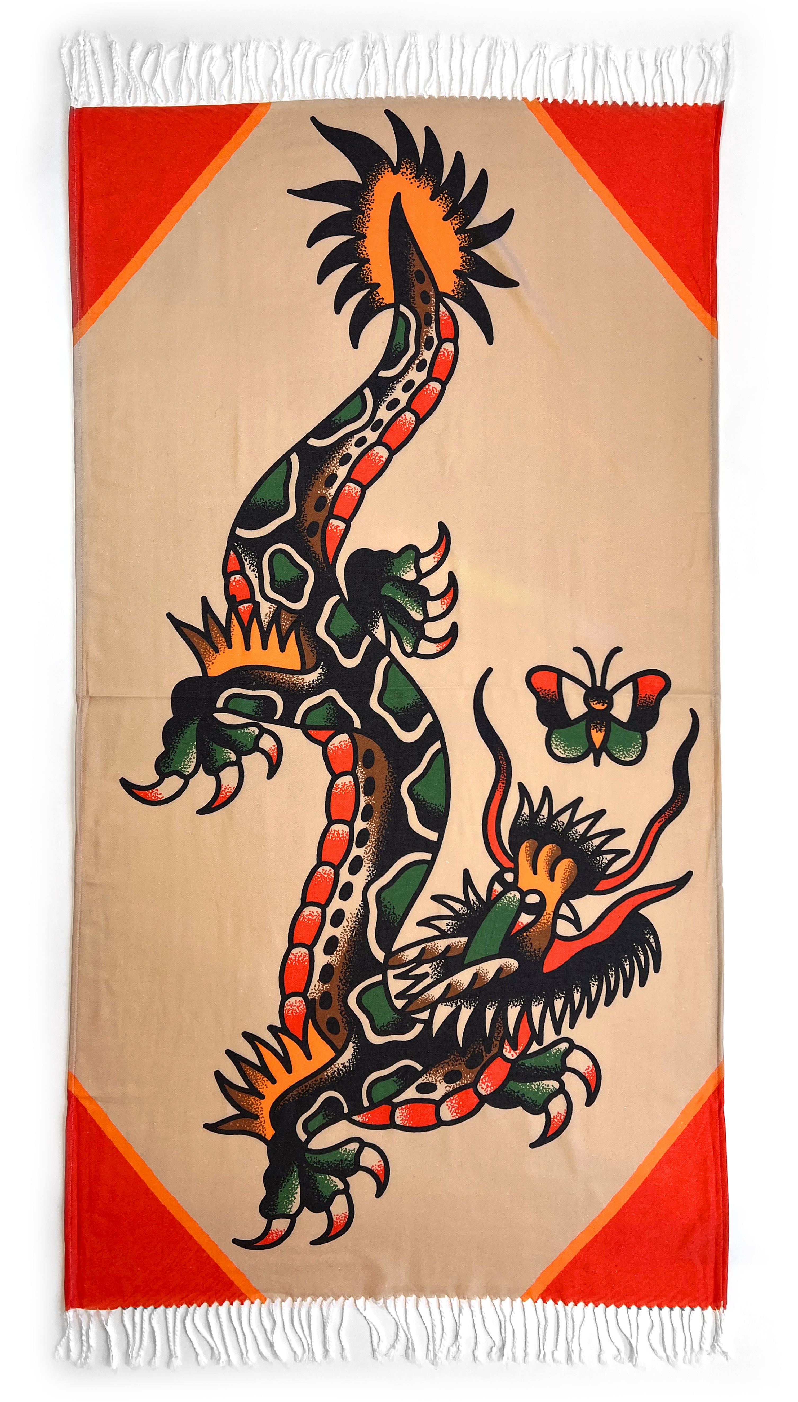 American Traditional Dragon