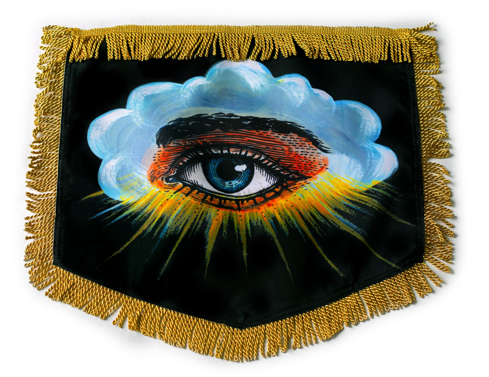 All Seeing Eye Banner – Yellow Beak Press
