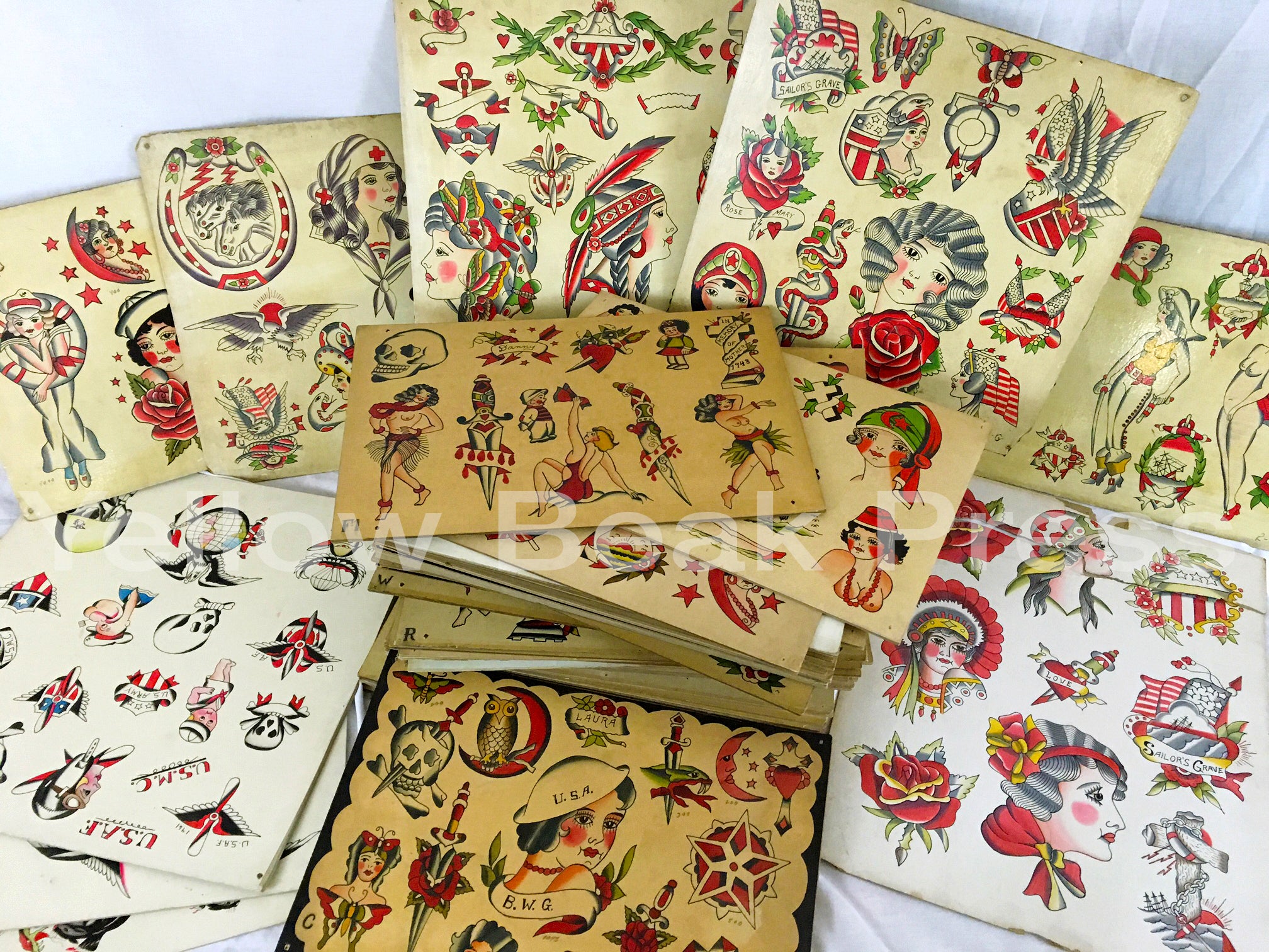 Ralph Ashwell Book – Yellow Beak Press