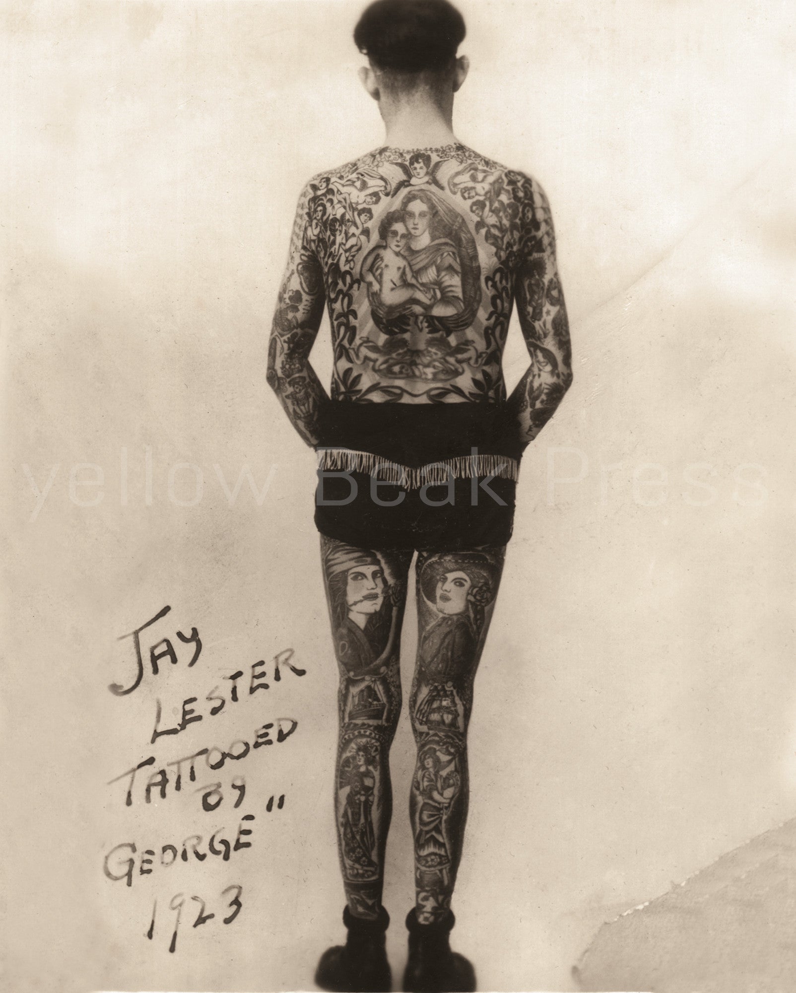 Jay Lester 8 x10 Print – Yellow Beak Press