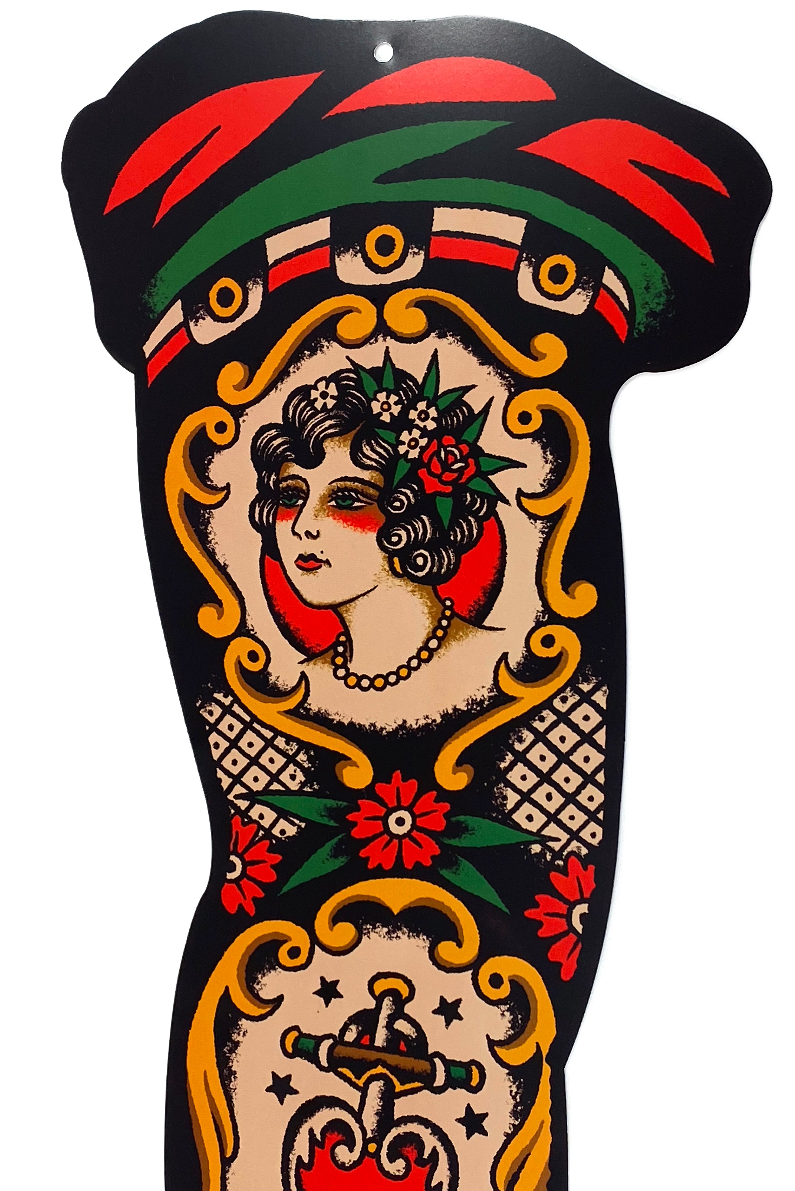 Vintage Gypsy Tattoo