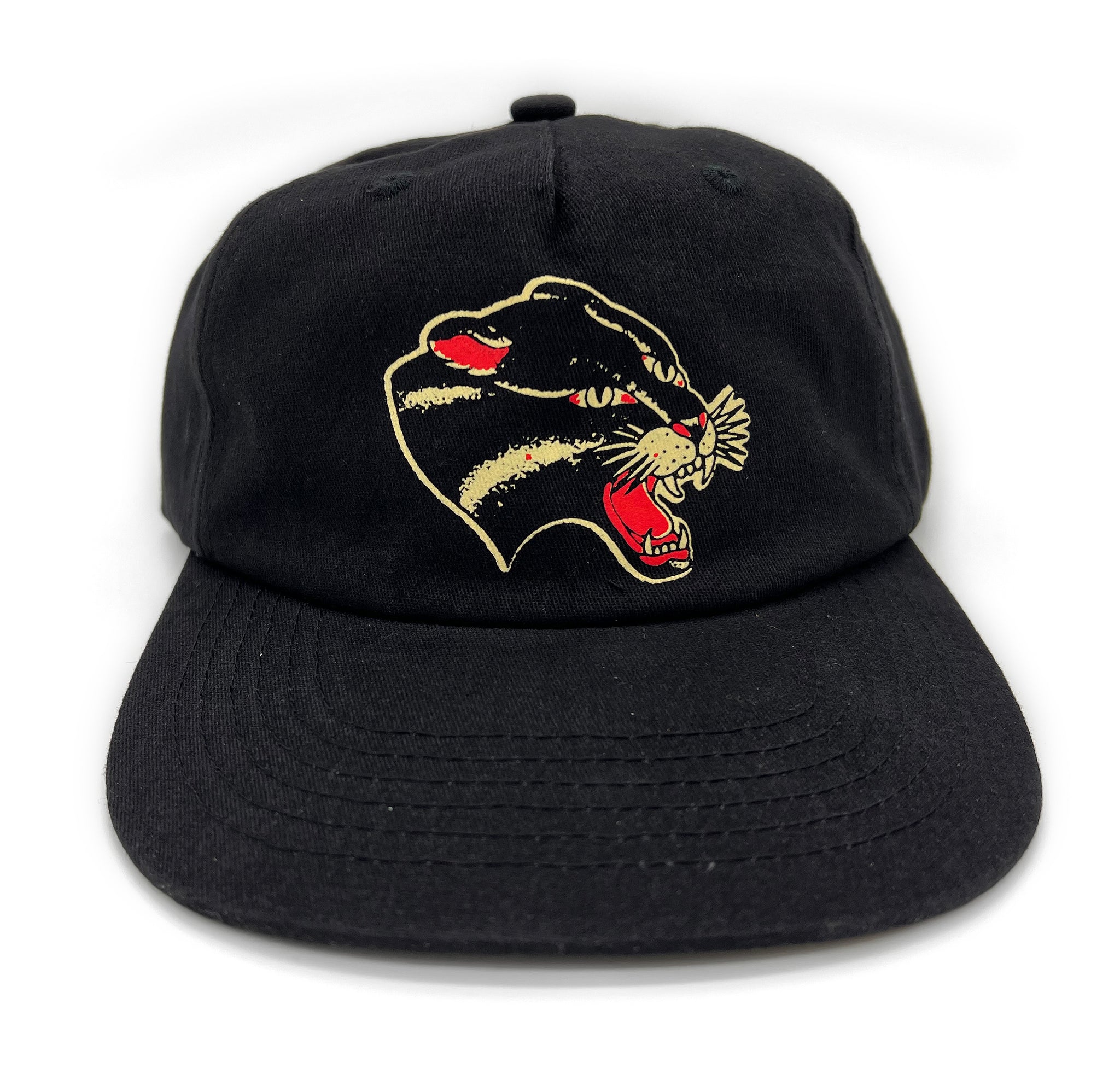 Panther Head Hat – Yellow Beak Press