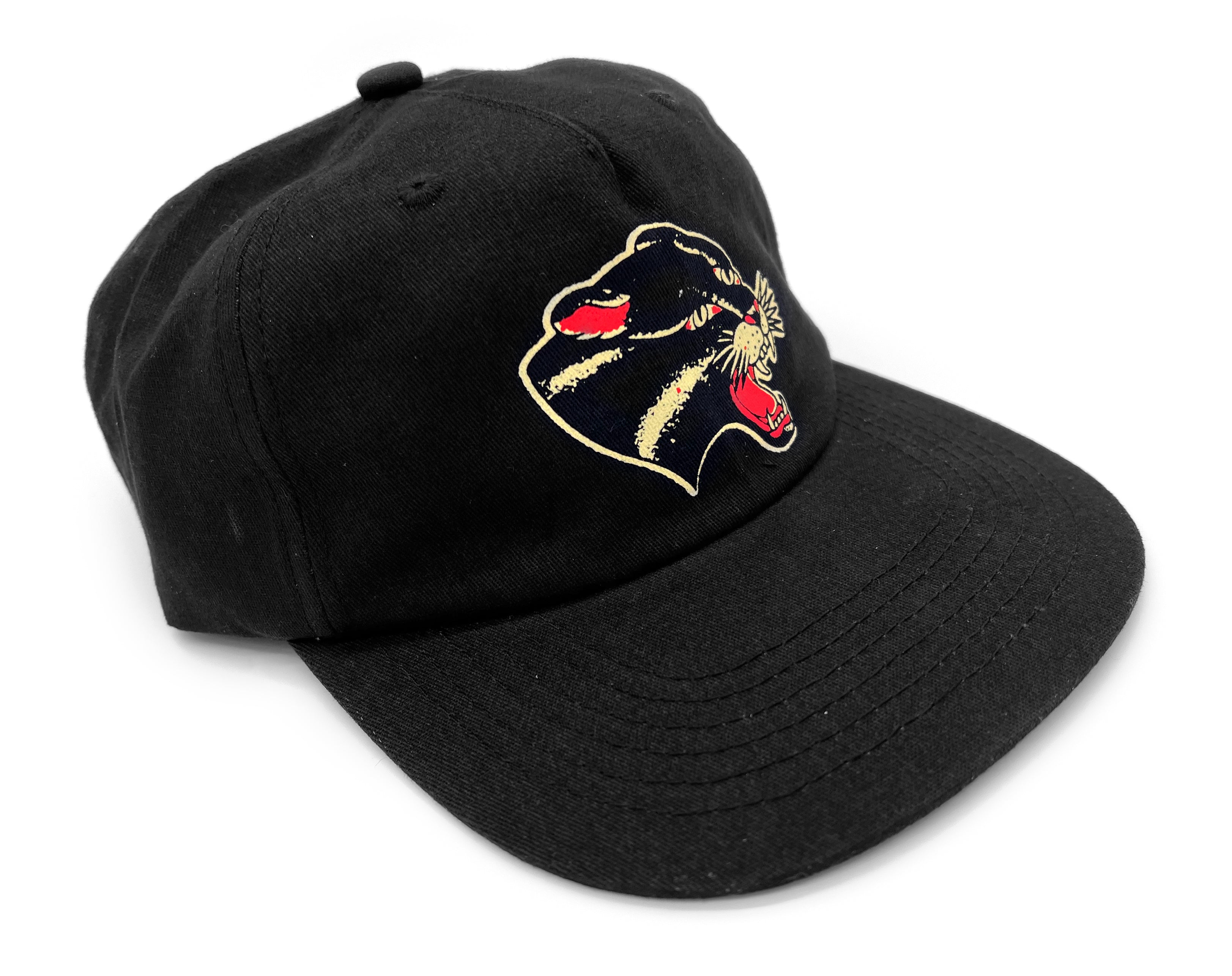 Panther Head Hat – Yellow Beak Press