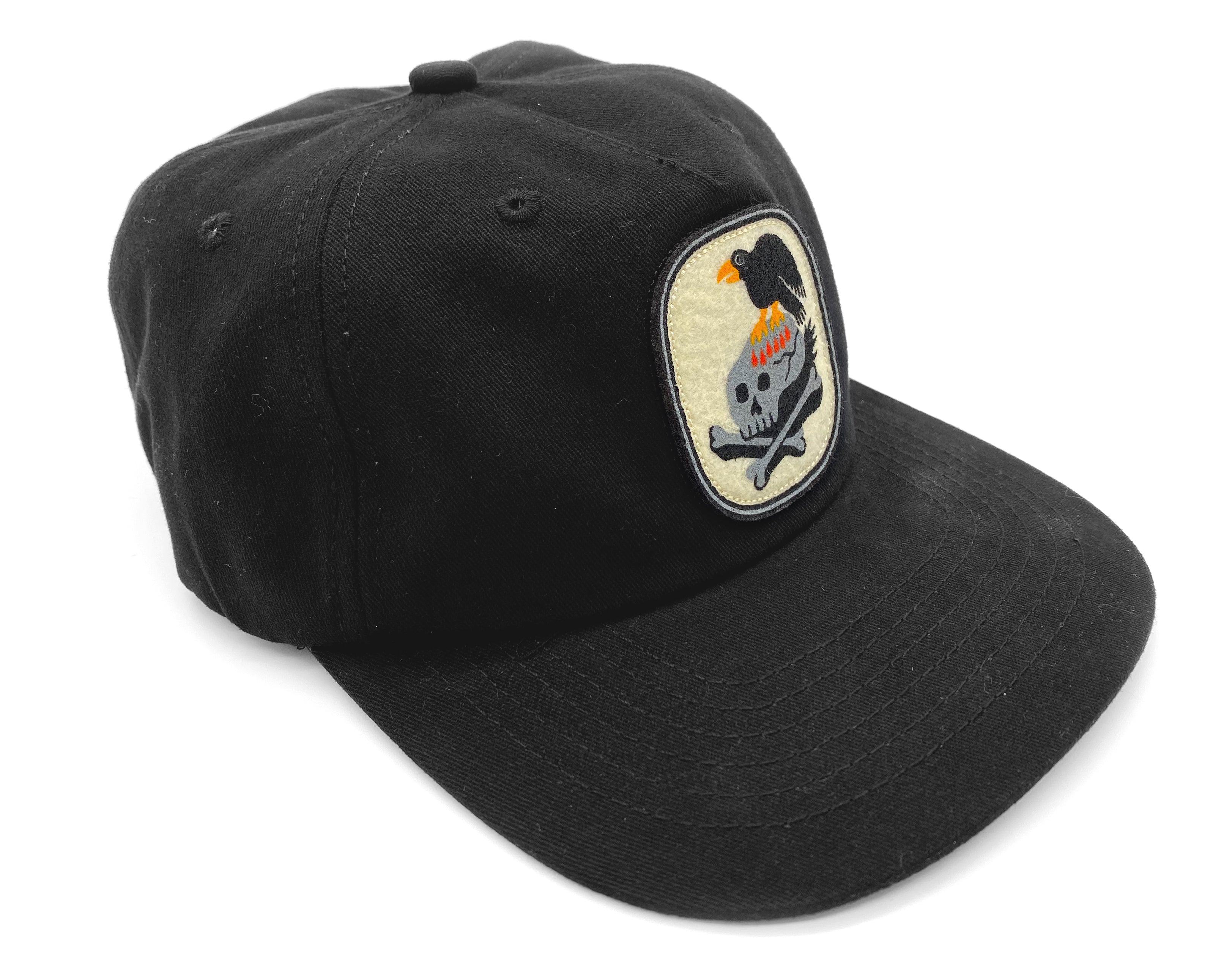 Crow and Skull Hat – Yellow Beak Press