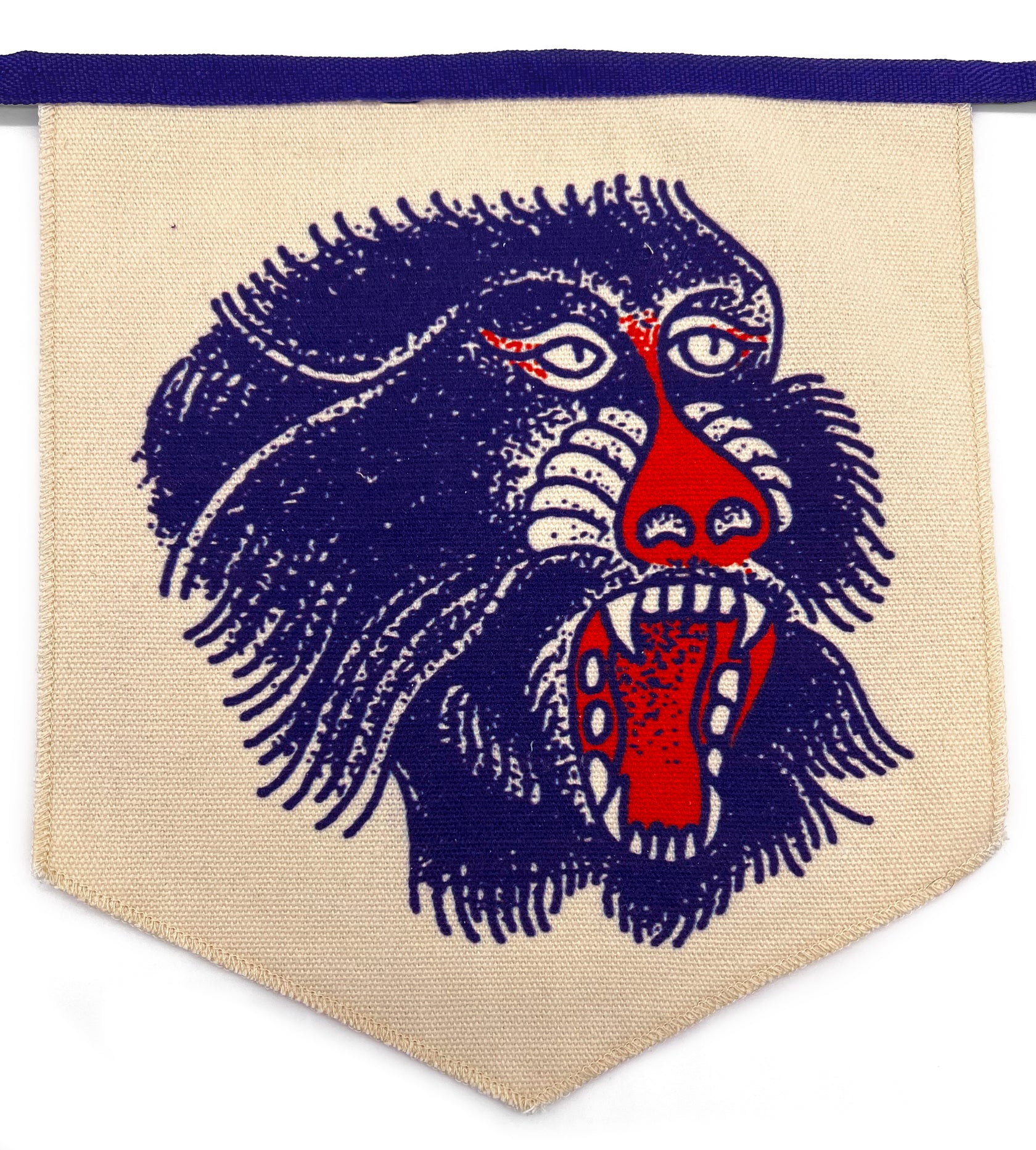 Animal Head String Flag #1 – Yellow Beak Press