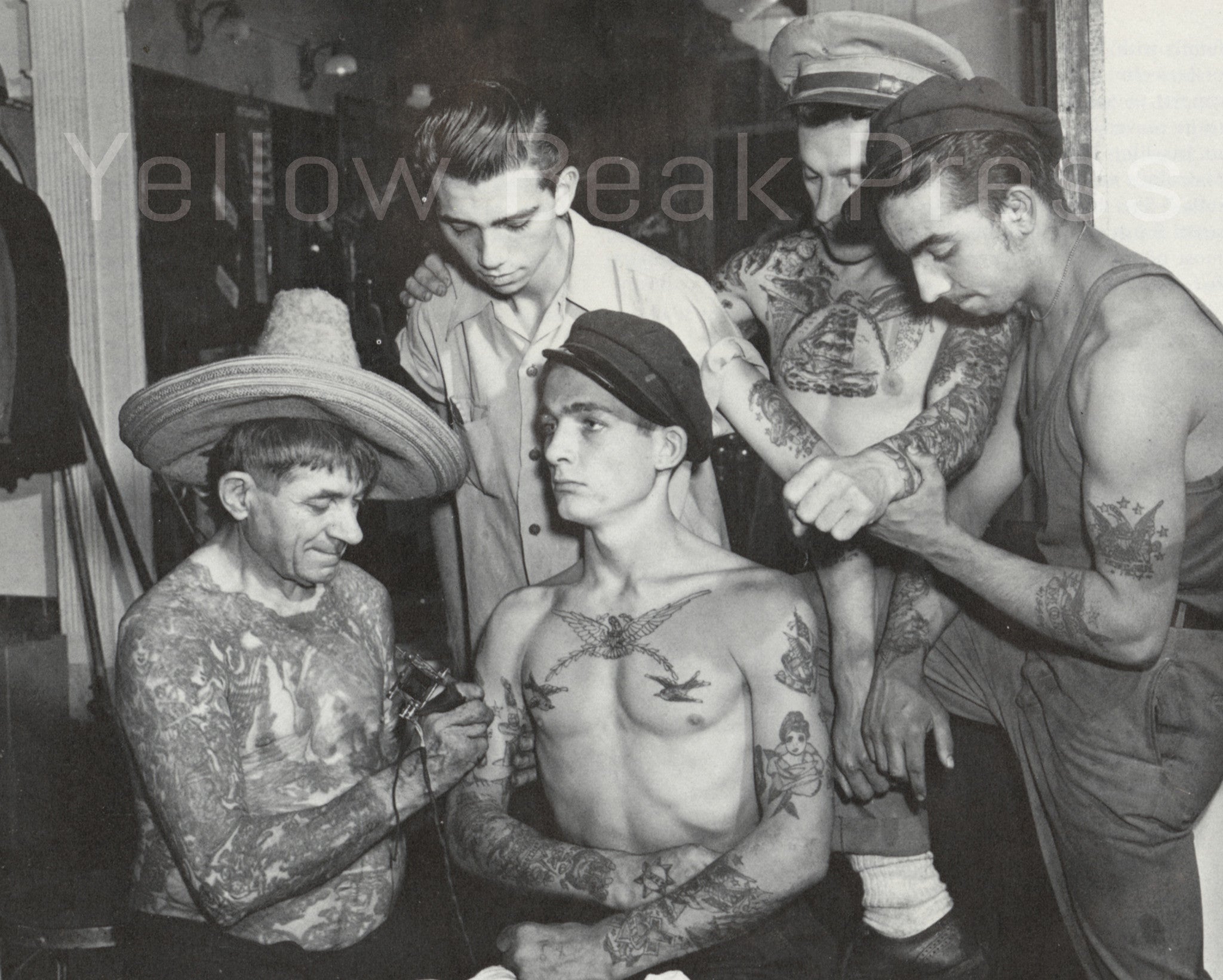 Charlie Wagner 8x10 print – Yellow Beak Press